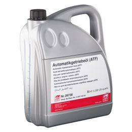 febi bilstein Automatikgetriebe&ouml;l Verteilergetriebe&ouml;l 29738 Automatikgetriebe&ouml;l,Verteilergetriebe&ouml;l f&uuml;r SKODA VW PEUGEOT SEAT AUDI TOYOTA MERCEDES-BE
