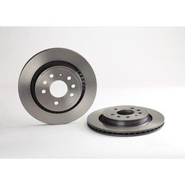 Brembo Bremsscheibe COATED DISC LINE 09.9505.11 hinten rechts links bel&uuml;ftet 292mm f&uuml;r CADILLAC FIAT VAUXHALL SAAB OPEL CHEVROLET 93188378 95526644 12