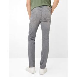 Brax Herren 5-Pocket-Jeans "Style CHUCK", grau, Gr. 40, Denim/Jeans, 92% Baumwolle, 6% Elastomultiester, 2% Elasthan, Jeans