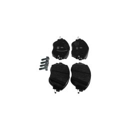 Bosch Bremsbelagsatz, Scheibenbremse 0 986 424 628 vorne rechts links f&uuml;r SKODA VW SEAT CUPRA AUDI 3Q0698151C 3Q0698151 3Q0698151H