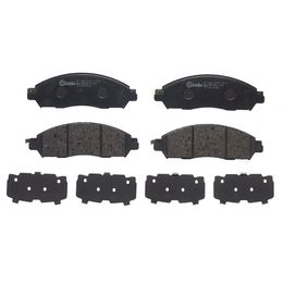 Brembo Bremsbelagsatz, Scheibenbremse P 56 118 vorne rechts links ohne Zubeh&ouml;r f&uuml;r NISSAN (DFAC) D106M3TAXA D10606WK0B D10605JG0C