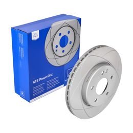 ATE Bremsscheibe PowerDisc 24.0322-0132.1 vorne rechts links bel&uuml;ftet 284mm f&uuml;r MERCEDES-BENZ 2024210912 A2024210712 2024210712