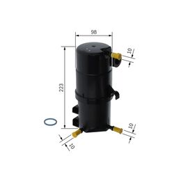 Bosch Kraftstofffilter F 026 402 278 &Oslash;98mm 98mm f&uuml;r SKODA VW SEAT AUDI 2H6127401E 2H0127401G 2H6127401D