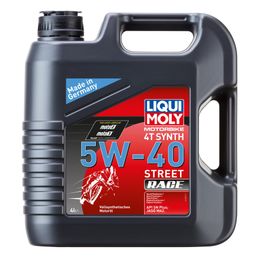 Liqui Moly Motorbike 4T Synth 5W-40 Street Race [4 L] 1685 Motor&ouml;l