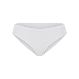 Panty Urban Classics "Urban Classics Ladies Bonded Tanga 3- Pack", Damen, Gr. S, wei&szlig;, 90% Nylon, 10% Elasthan, unifarben, Unterhosen Panty