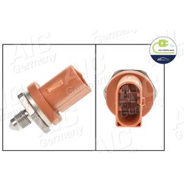 AIC Sensor, Kraftstoffdruck Original Quality 56680 Vom Kraftstoffverteiler Zur F&ouml;rderleitung 3-polig f&uuml;r SKODA VW SEAT AUDI VAG 06J906051B 06J906054B