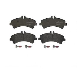 Brembo Bremsbelagsatz, Scheibenbremse P 50 060 hinten rechts links mit Zubeh&ouml;r f&uuml;r SKODA VW SEAT DODGE AUDI MERCEDES-BENZ FREIGHTLINER A0064204520 486
