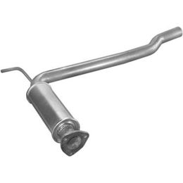 POLMO Mittelschalld&auml;mpfer 30235 vorne f&uuml;r VW