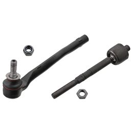 febi bilstein Spurstange ProKit 37864 vorne links mit Sicherungsmutter f&uuml;r MERCEDES-BENZ 1644600005 1643301103S1 A1643301103S1