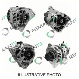REMANTE Generator BOSCH 0 986 049 670 011-003-000859R 12V 120A f&uuml;r FORD VOLVO 30755494 36002574 3M5T10300VB