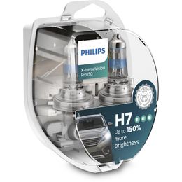 Philips H7 X-tremeVision Pro150 (2 Stk.) 12972XVPS2 Gl&uuml;hlampe, Fernscheinwerfer,Gl&uuml;hlampe, Hauptscheinwerfer,Gl&uuml;hlampe, Nebelscheinwerfer,Gl&uuml;hlampe, A