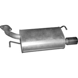 POLMO Endschalld&auml;mpfer 12.28 hinten f&uuml;r MAZDA LFG8-40-200B L508-40-200B LFE7-40-200E