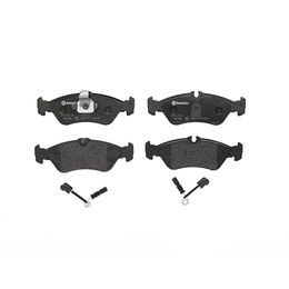 Brembo Bremsbelagsatz, Scheibenbremse P 50 082 hinten rechts links mit Zubeh&ouml;r f&uuml;r SKODA VW SEAT AUDI MERCEDES-BENZ 2D0698451 A0024204020 A0044202720