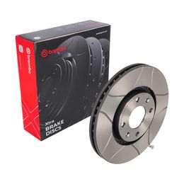 Brembo Bremsscheibe MAX LINE 09.9619.75 vorne rechts links Geschlitzt 283mm f&uuml;r CITRO&Euml;N (DF-PSA) PEUGEOT VAUXHALL OPEL DS 1618862780 9808483380 424984