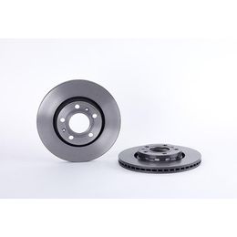 Brembo Bremsscheibe COATED DISC LINE 09.9908.21 hinten rechts links bel&uuml;ftet 280mm f&uuml;r VW AUDI 3D0615601E 4E0615601J 4E0615601E