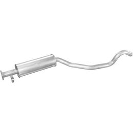POLMO Mittelschalld&auml;mpfer 1738 f&uuml;r Opel