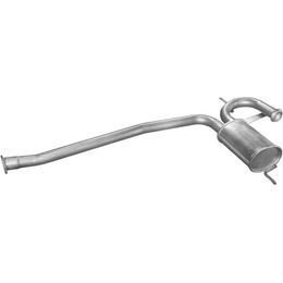 POLMO Mittelschalld&auml;mpfer 21147 f&uuml;r RENAULT