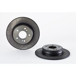 Brembo Bremsscheibe MAX LINE 08.7211.76 hinten rechts links Geschlitzt 290mm f&uuml;r MERCEDES-BENZ 2104231012 2034230412 A1244231112