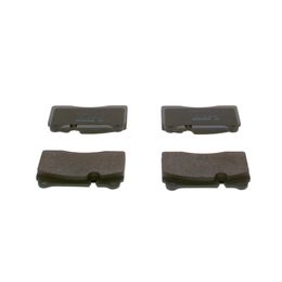 Bosch Bremsbelagsatz, Scheibenbremse 0 986 494 207 vorne rechts links f&uuml;r VW SEAT CUPRA AUDI 8J0698151H 8J0698151K 8J0698151M