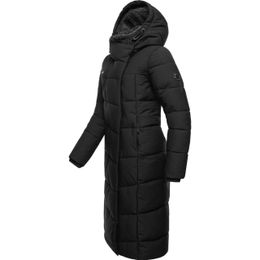 Ragwear Damen Wintermantel "Pavla Long", schwarz, Gr. XXXL, Au&szlig;enmaterial: 100% Polyester. Innenfutter: 100% Polyester. Wattierung: 100% Polyester,