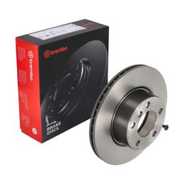 Brembo Bremsscheibe COATED DISC LINE 09.C114.11 vorne rechts links bel&uuml;ftet 300mm f&uuml;r BMW (BRILLIANCE) 6792217 34116792217