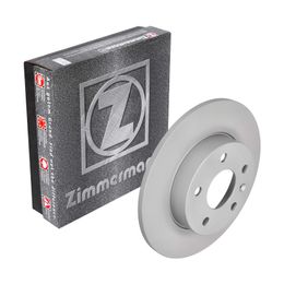 Zimmermann Bremsscheibe COAT Z 430.1485.20 hinten rechts links voll 264mm f&uuml;r GENERAL MOTORS OPEL 569109 95526658 9117772