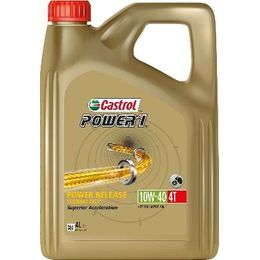 Castrol POWER1 4T 10W-40/ 4 L 15F5A1 Motor&ouml;l 10W-40