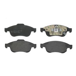 Brembo Bremsbelagsatz, Scheibenbremse P 23 165 vorne rechts links mit Zubeh&ouml;r f&uuml;r ALFA ROMEO JEEP FIAT LANCIA 77367213 77367369 0000077367213