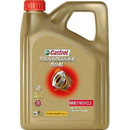Castrol Castrol Transmax Dual Multivehicle [4 L] 15EEFE Hydraulik&ouml;l,Getriebe&ouml;l Synthetik&ouml;l