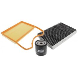 MAPCO Filter-Satz 68923 f&uuml;r SKODA VW SEAT AUDI VAG 04E115561AC 04C129620C 04E115561H