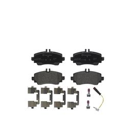 Brembo Bremsbelagsatz, Scheibenbremse P 50 047 vorne rechts links mit Zubeh&ouml;r f&uuml;r MERCEDES-BENZ A4144200220 4144200220