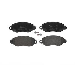 Brembo Bremsbelagsatz, Scheibenbremse P 24 052 vorne rechts links mit Zubeh&ouml;r f&uuml;r FORD 1479223 1135167 YC152K021AB