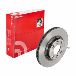 Brembo Bremsscheibe COATED DISC LINE 09.C285.11 vorne rechts links bel&uuml;ftet 258mm f&uuml;r RENAULT DACIA SMART 402066839R 8660003934 402065054R