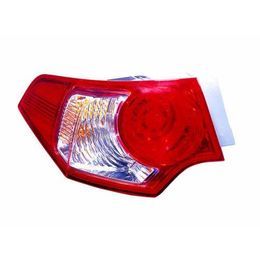 Abakus Heckleuchte 217-1989R-UE rechts ohne Gl&uuml;hlampe Rot f&uuml;r HONDA 33500-TL0-G01 33500TL0G01