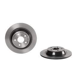 Brembo Bremsscheibe COATED DISC LINE 08.N257.41 hinten rechts links voll 302mm f&uuml;r FORD E1GC2A315BB E1GC2A315BC 2032691