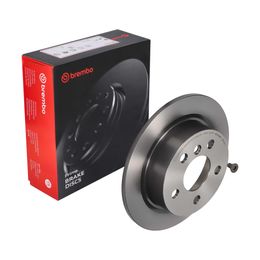 Brembo Bremsscheibe COATED DISC LINE 08.C745.11 hinten rechts links voll 259mm f&uuml;r MINI 34216799383