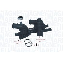 MAGNETI MARELLI Thermostat, K&uuml;hlmittel 352317004810 mit Dichtung f&uuml;r SKODA VW SEAT AUDI VW/SEAT 03C121110G 03C.121.111P 03C121111P
