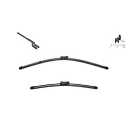 SWF Wischblatt 119457 vorne f&uuml;r Citro&euml;n (DF-PSA) Peugeot RENAULT