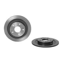 Brembo Bremsscheibe COATED DISC LINE 08.C310.11 hinten rechts links voll 276mm f&uuml;r HONDA 42510TV0E00 42510TV0E01