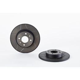 Brembo Bremsscheibe MAX LINE 08.5086.75 vorne rechts links Geschlitzt 257mm f&uuml;r ALFA ROMEO FIAT LANCIA CHRYSLER 51866265 51859075 71772241
