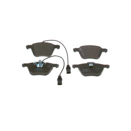 Bosch Bremsbelagsatz, Scheibenbremse 0 986 424 777 vorne rechts links f&uuml;r VW SEAT FORD 1237133 1M2J2K021AA 1133446