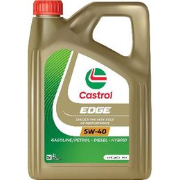 Castrol EDGE 5W-40/ 4 L 15F7D6 Motor&ouml;l 5W-40