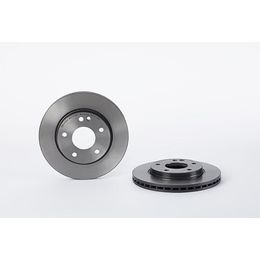 Brembo Bremsscheibe COATED DISC LINE 09.7359.21 vorne rechts links bel&uuml;ftet 260mm f&uuml;r MERCEDES-BENZ A1684210212 1684210812 A1684210812