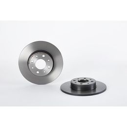 Brembo Bremsscheibe COATED DISC LINE 08.A915.11 hinten rechts links voll 251mm f&uuml;r ALFA ROMEO 51805559 51865132 51813705