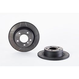 Brembo Bremsscheibe MAX LINE 08.5366.76 hinten rechts links Geschlitzt 280mm f&uuml;r DE LA CHAPELLE BMW 34211162284 31211158936 34211165457