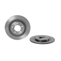 Brembo Bremsscheibe COATED DISC LINE 08.C248.11 hinten rechts links voll 300mm f&uuml;r HYUNDAI 584113Z700