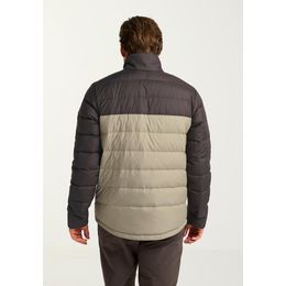 Jack Wolfskin Herren Daunenjacke "ATHER DOWN JKT M RDS"linen, Gr. XL, Obermaterial: 100% Polyester. F&uuml;llung: 90% Entendaune, 10% sonstige Fasern.