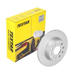 TEXTAR Bremsscheibe PRO 92224903 voll 272mm f&uuml;r SKODA VW (SVW) SEAT (FAW) CUPRA JETTA AUDI FORD 2587070 5QD615601A 561615601
