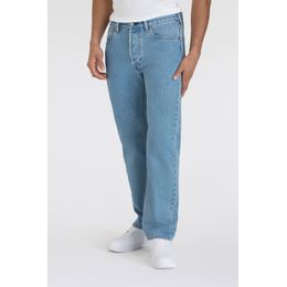 Levi's LEVI'S Herren Straight-Jeans "501 LEVI'S ORIGINAL", blau, Gr. 29, Denim/Jeans, Obermaterial: 100% Baumwolle, Jeans, mit Markenlabel
