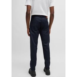BOSS Orange Herren Straight-Jeans "Re Maine Stretch Denim", blau, Gr. 31, unifarben, Jeans, Obermaterial: 98% Baumwolle, 2% Elasthan, Jeans, Regular